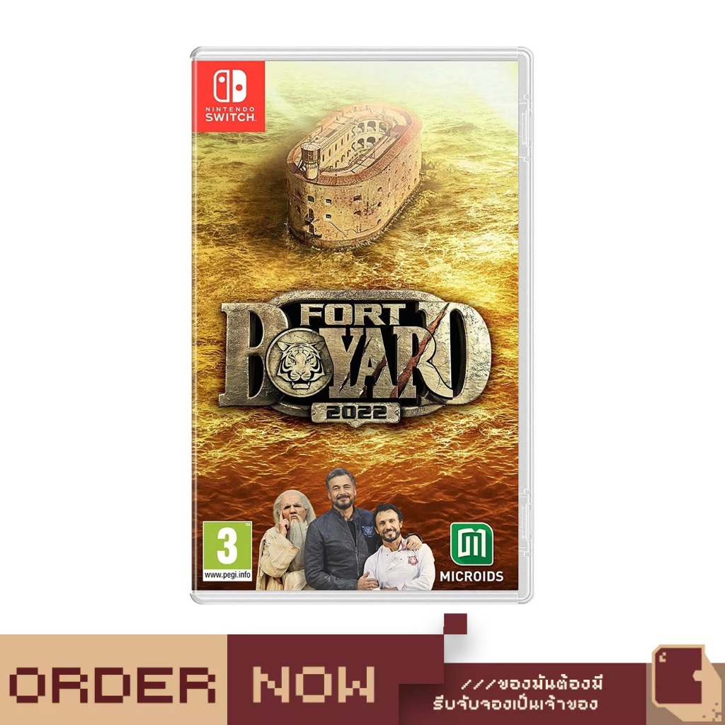 Nintendo Switch™ Fort Boyard 2022 [bY ClaSsIC GaME] | Shopee Thailand