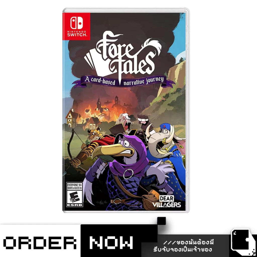 Nintendo Switch™ Foretales (By ClaSsIC GaME) | Shopee Thailand