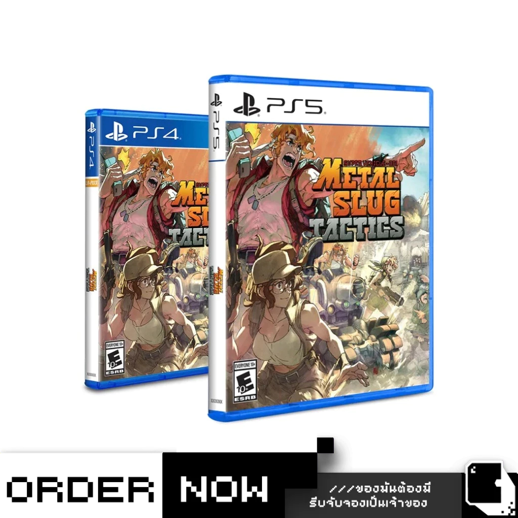 PlayStation™ PS4 / PS5 Metal Slug Tactics #Limited Run Exclusive (ปิดจอง 2025-07-12) (By ClaSsIC ...