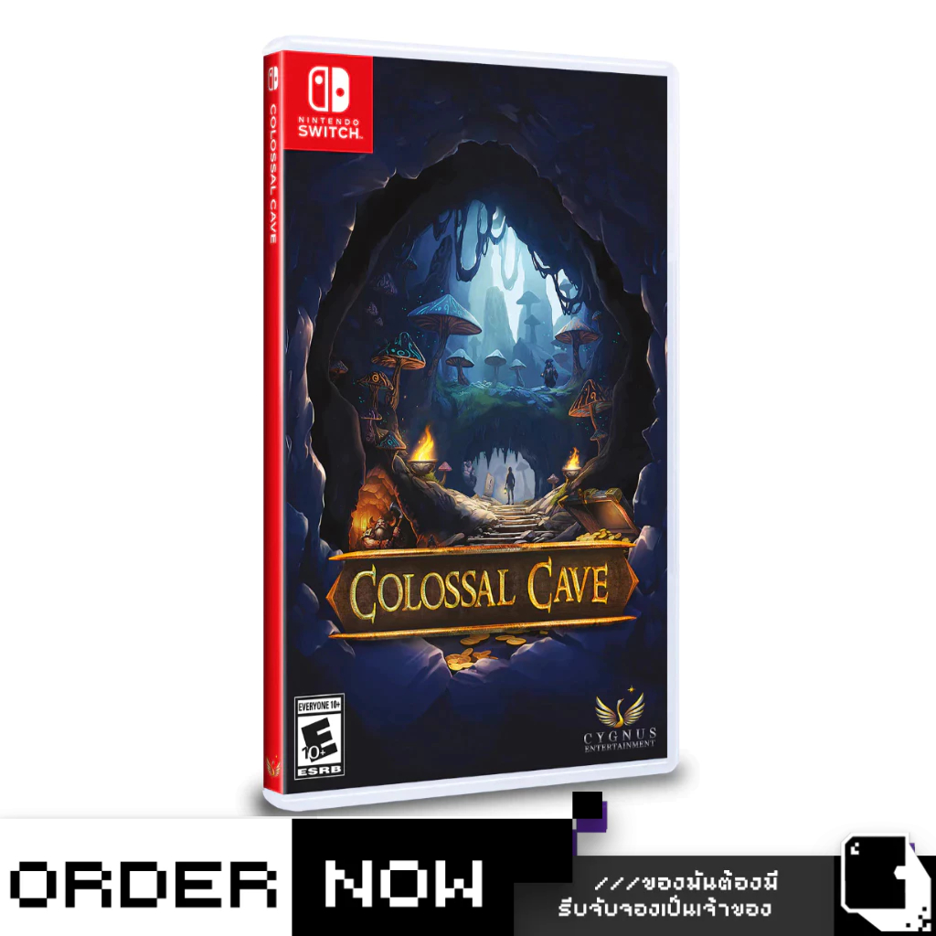 Nintendo Switch™ NSW Colossal Cave #Limited Run (By ClaSsIC GaME ...