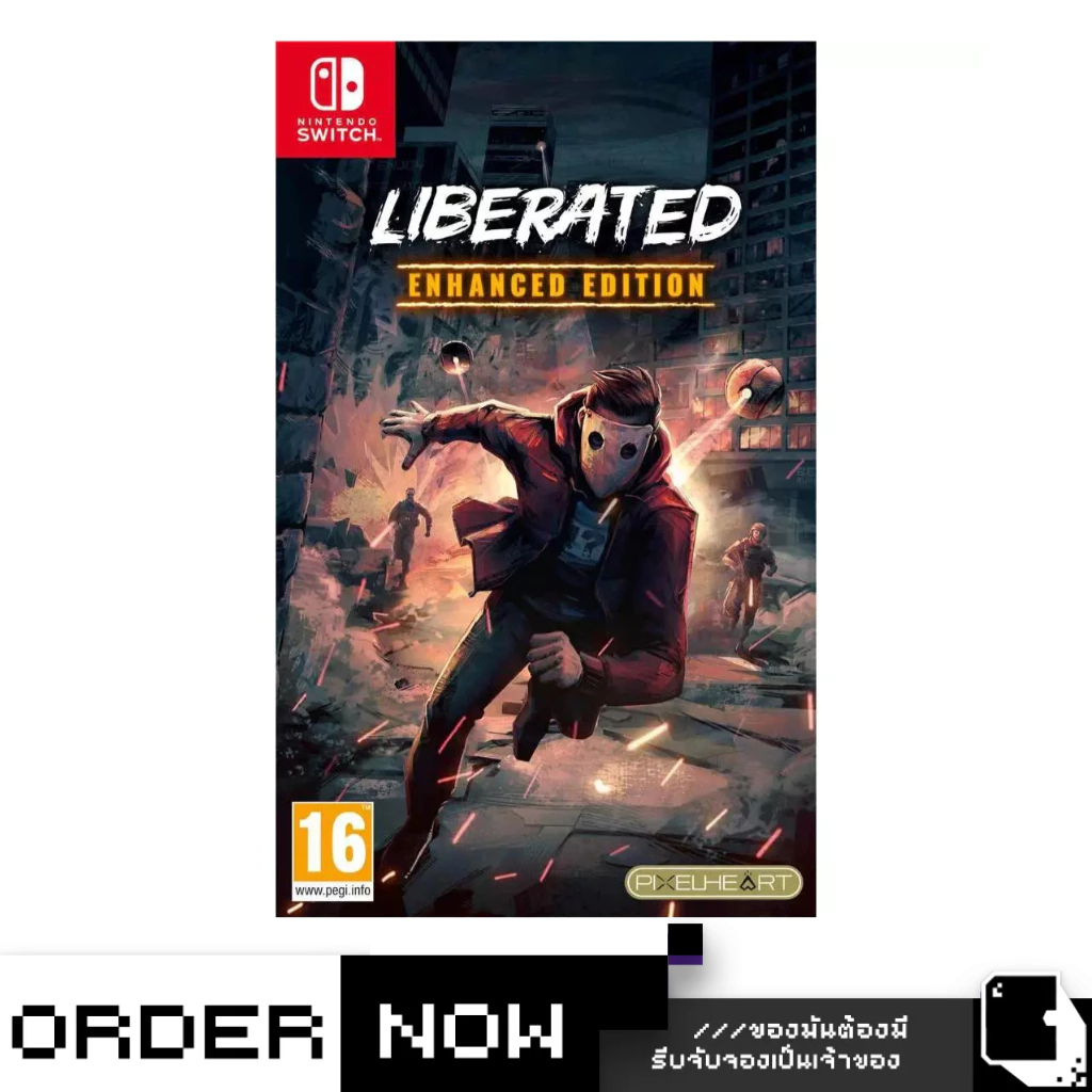Nintendo Switch™ เกม NSW Liberated (English) (By ClaSsIC GaME) | Shopee ...