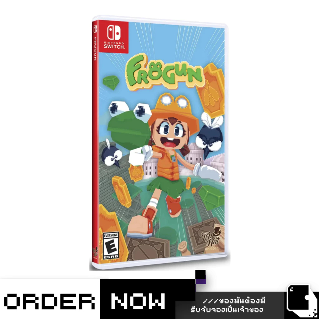 Nintendo Switch™ Frogun (By ClaSsIC GaME) | Shopee Thailand