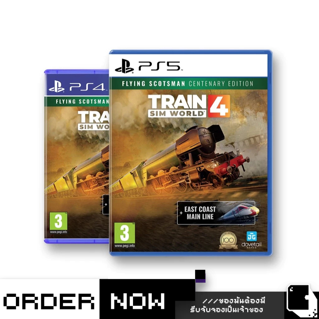 PlayStation™ PS4 / PS5 Train Sim World 4: Flying Scotsman [Centenary ...