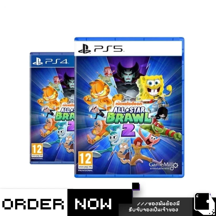 PlayStation™ PS4 / PS5 Nickelodeon All-Star Brawl 2 (By ClaSsIC GaME ...