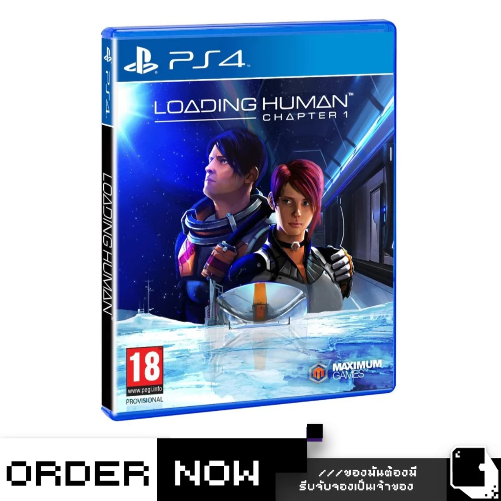 PlayStation 4™ เกม PS4 Loading Human (By ClaSsIC GaME) | Shopee Thailand