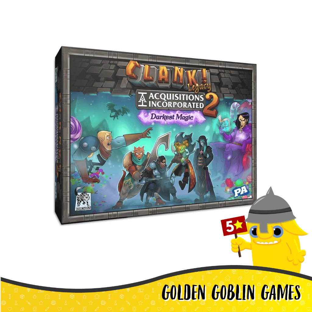 Clank! Legacy 2: Acquisitions Incorporated: Darkest Magic | Shopee Thailand