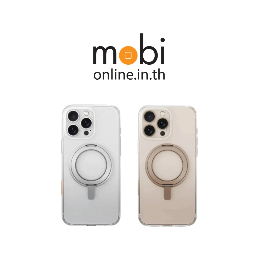 Uniq Magclick 360 Rotating Kickstand เคส iPhone 16 Pro Max | Shopee ...