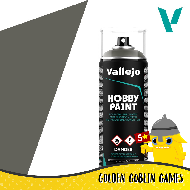 Vallejo Hobby Paint Spray: German Field Grey | Shopee Thailand
