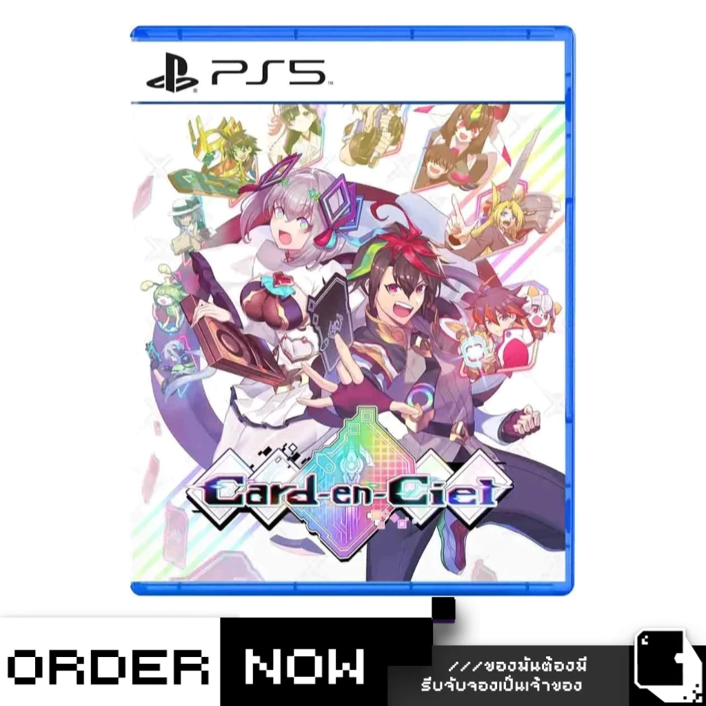 PlayStation™ PS5 Card-en-Ciel (By ClaSsIC GaME) | Shopee Thailand