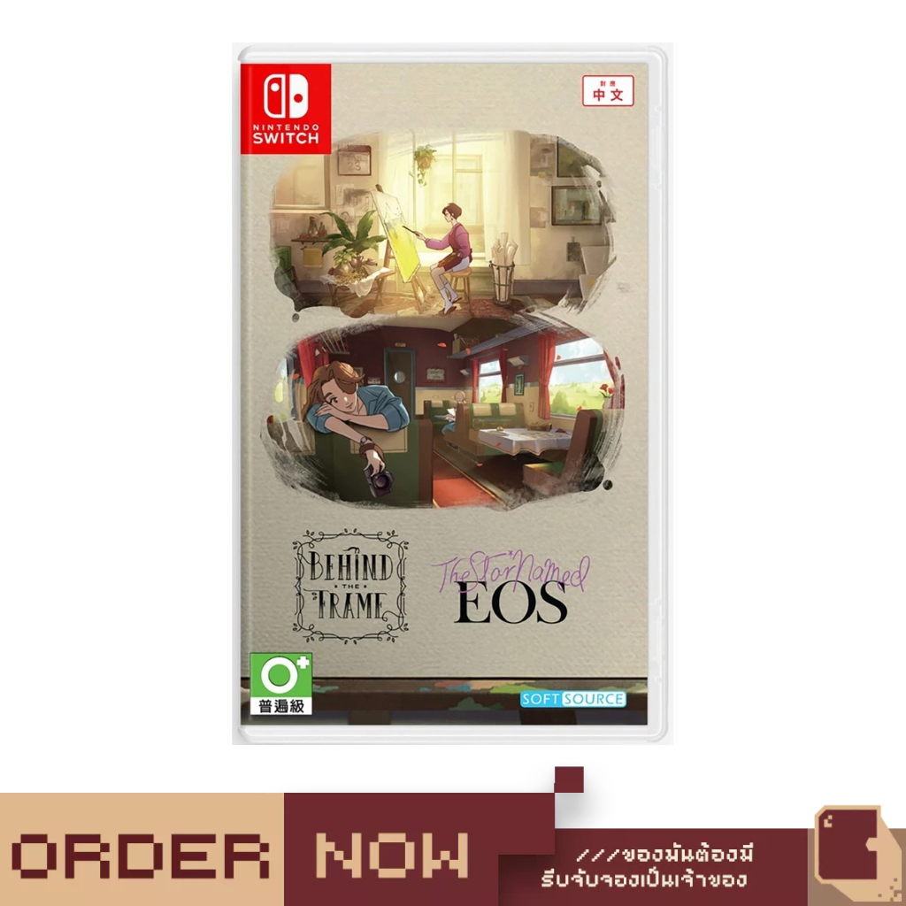 [Pre Order 2025-08-07 ] NSW Behind the Frame and The Star Named EOS [bY ...
