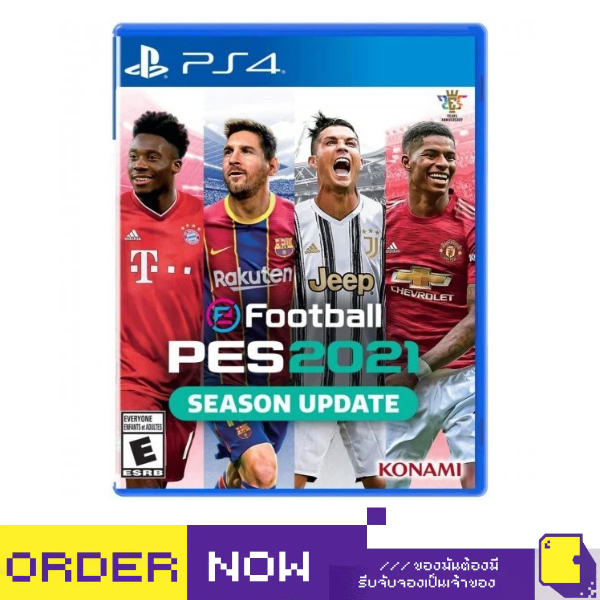 PlayStation 4™ เกม PS4 Efootball Pes 2021 Season Update (By ClaSsIC ...
