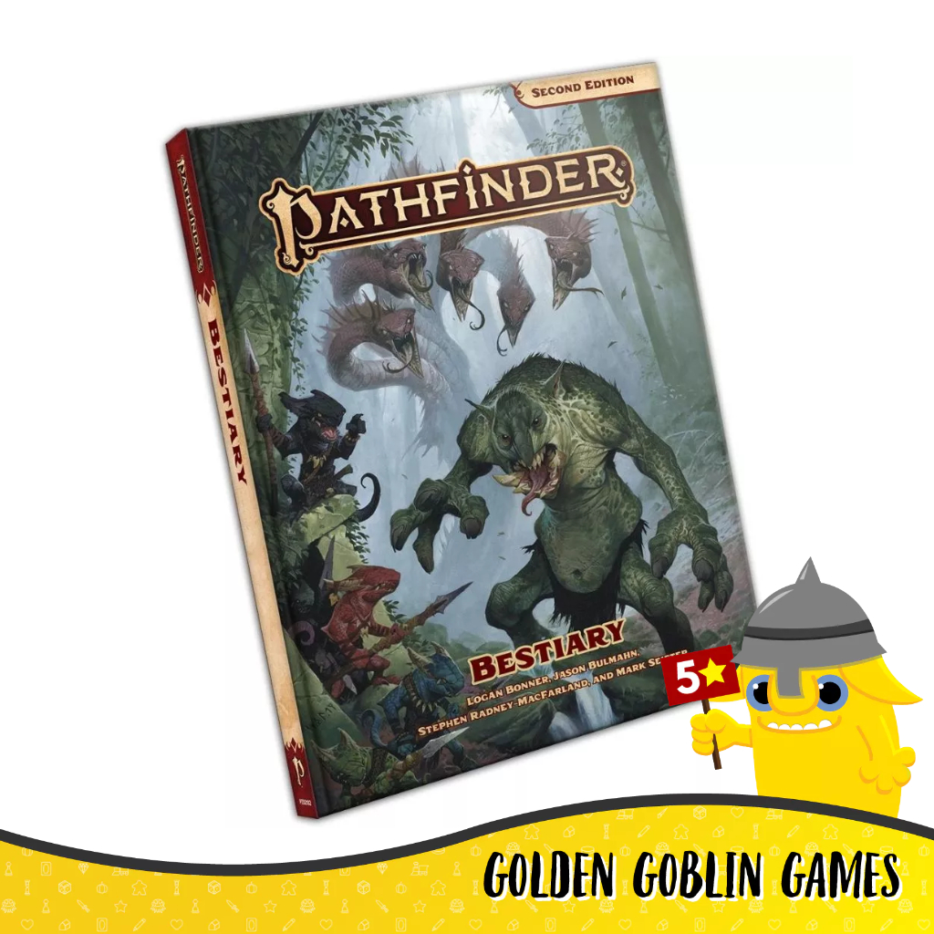 Pathfinder: Bestiary | Shopee Thailand