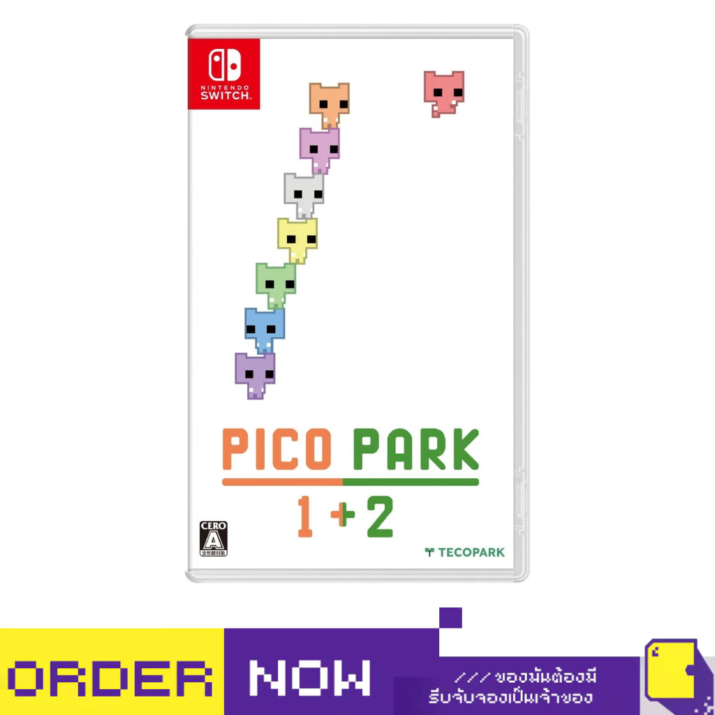 Nintendo Switch™ NSW PICO PARK 1+2 (By ClaSsIC GaME) | Shopee Thailand