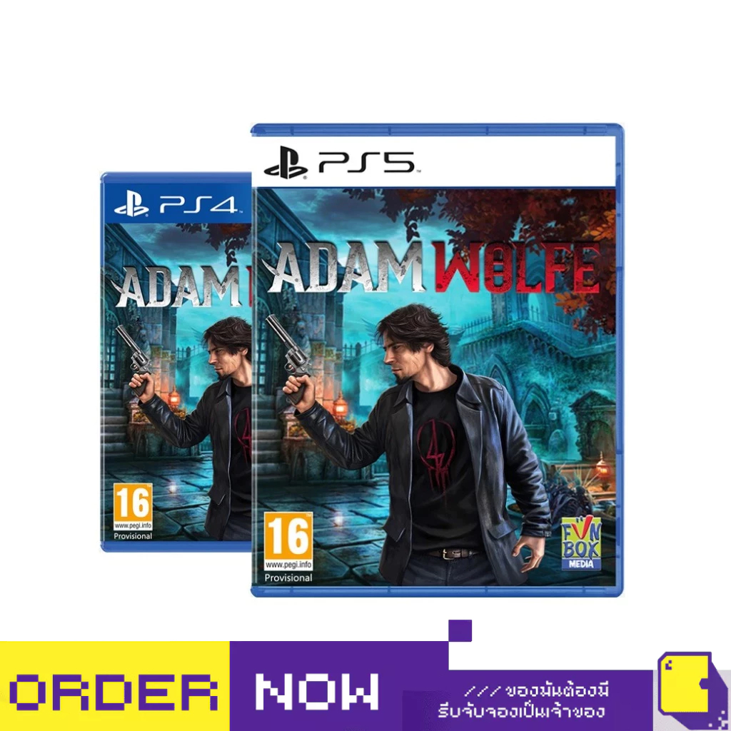 PS4 / PS5 ADAM WOLFE (เกม PlayStation™🎮) | Shopee Thailand