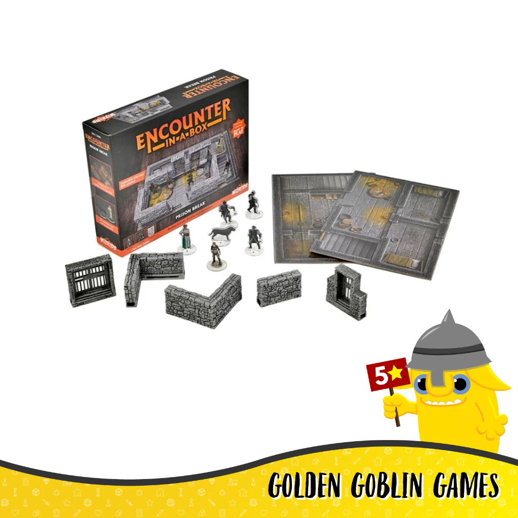 WarLock Tiles: Encounter in a Box - Prison Break | Shopee Thailand