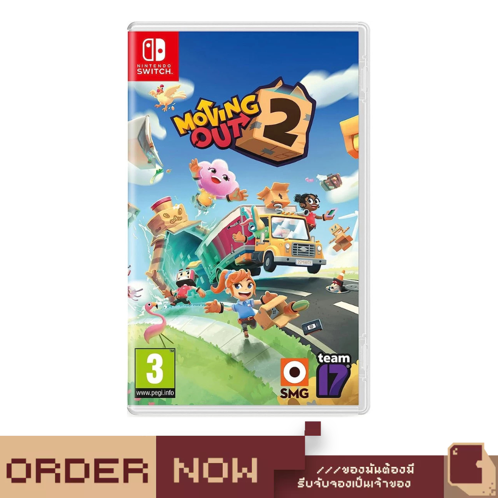 Nintendo Switch™ Moving Out 2 [bY ClaSsIC GaME] | Shopee Thailand