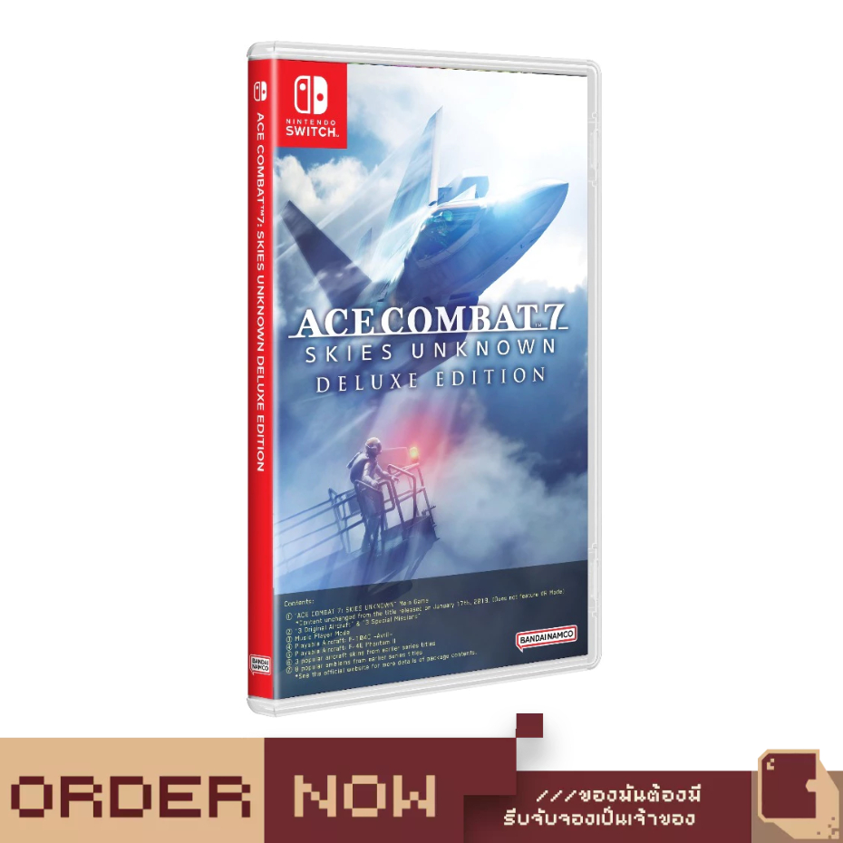 Nintendo Switch™ Ace Combat 7: Skies Unknown [Deluxe Edition] (English ...