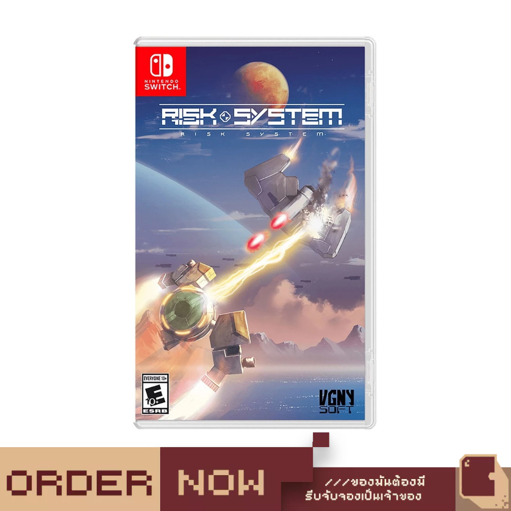 Nintendo Switch™ Risk System [bY ClaSsIC GaME] | Shopee Thailand