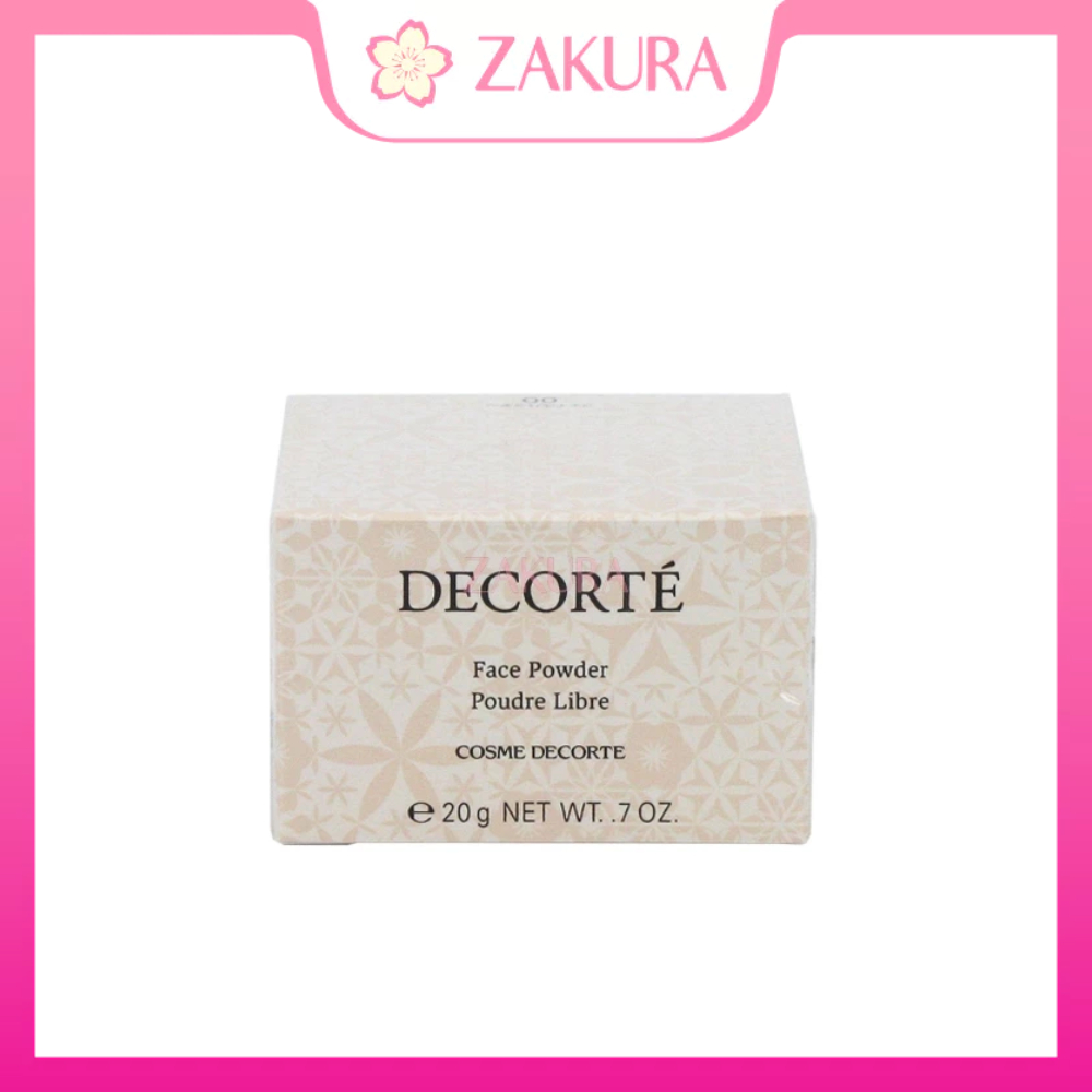Cosme Decorte Face Powder made in Japan - 00 Translucent/ 10 Misty Beige/ 11 Iuminary Ivory/ 80 ...