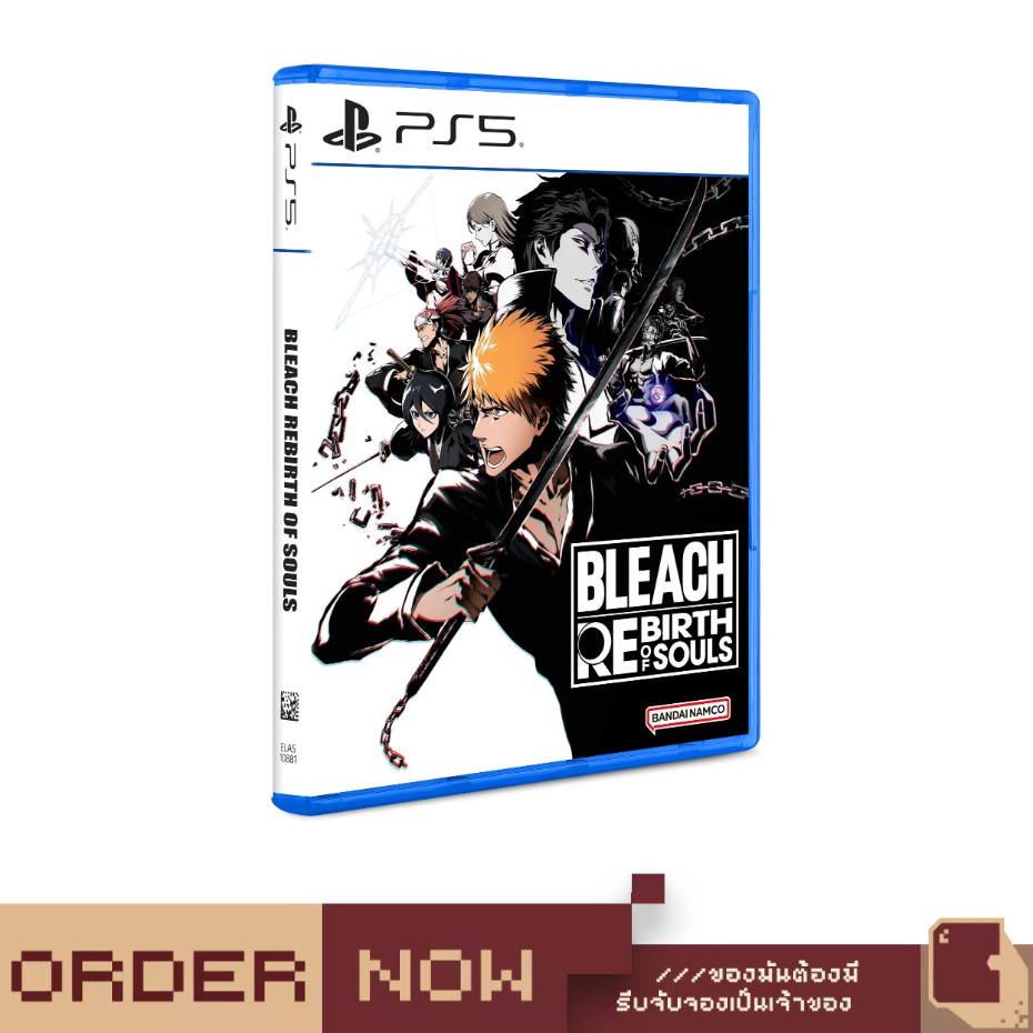 PlayStation™ PS4 / PS5 BLEACH Rebirth of Souls (bY ClaSsIC GaME) | Shopee Thailand