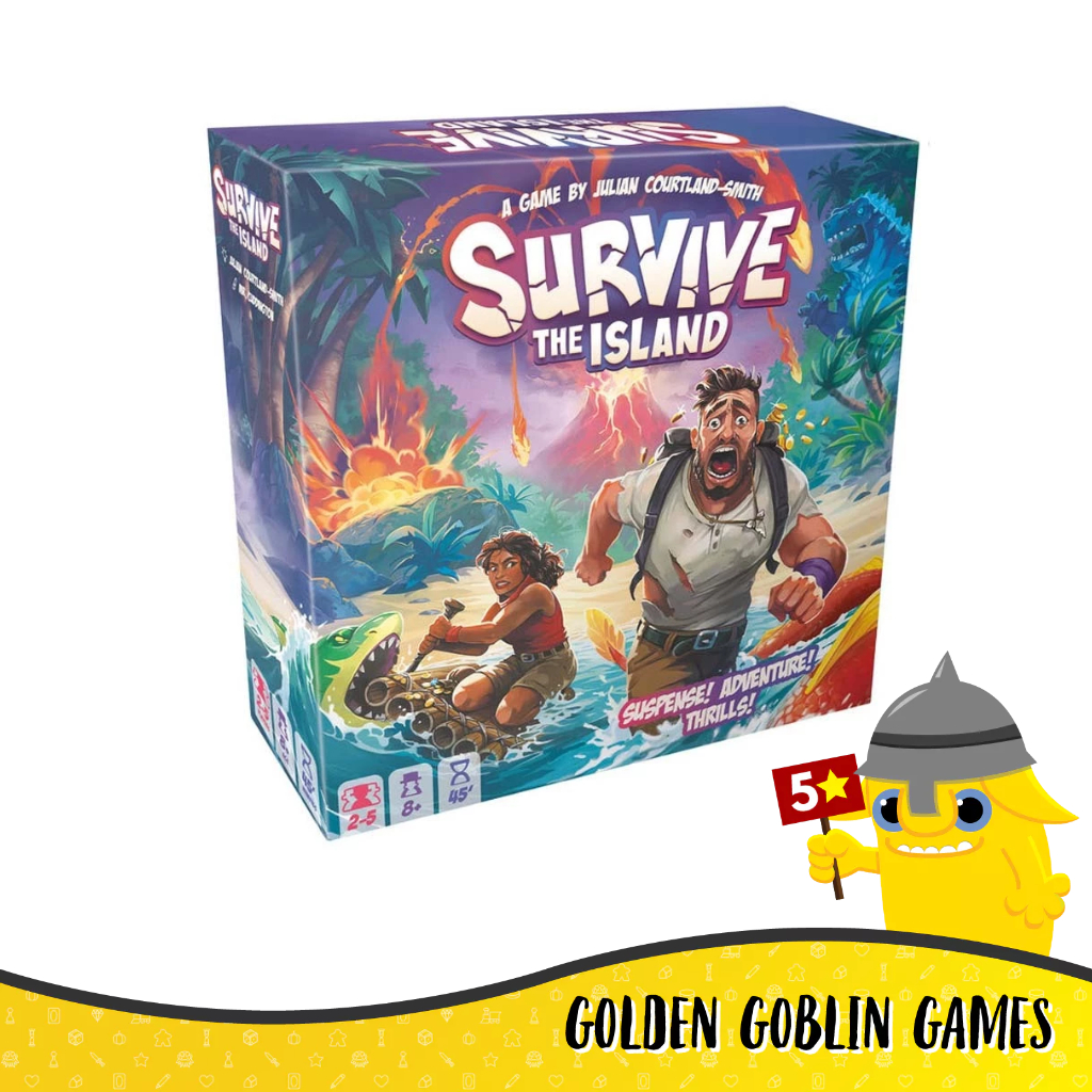Survive the Island (Board Game) | Shopee Thailand