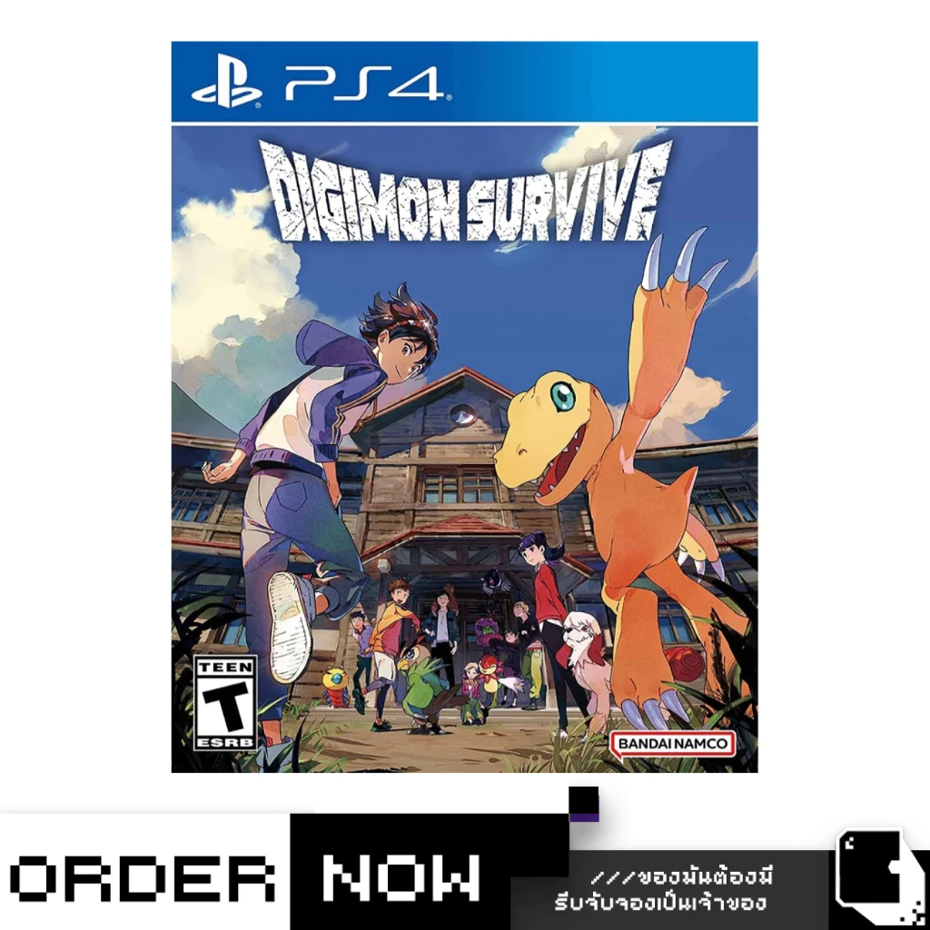 PlayStation 4™ เกม PS4 Digimon Survive (English) (By ClaSsIC GaME ...