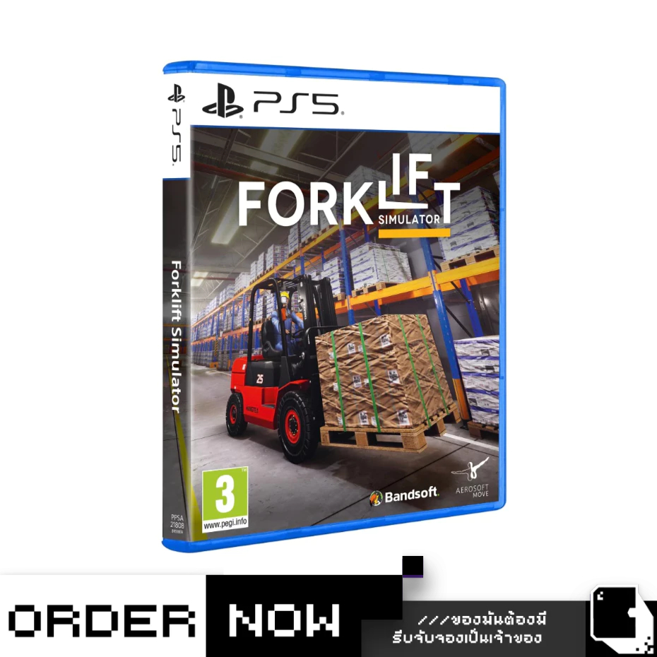 PlayStation 5™ PS5 Forklift Simulator (By ClaSsIC GaME) | Shopee Thailand