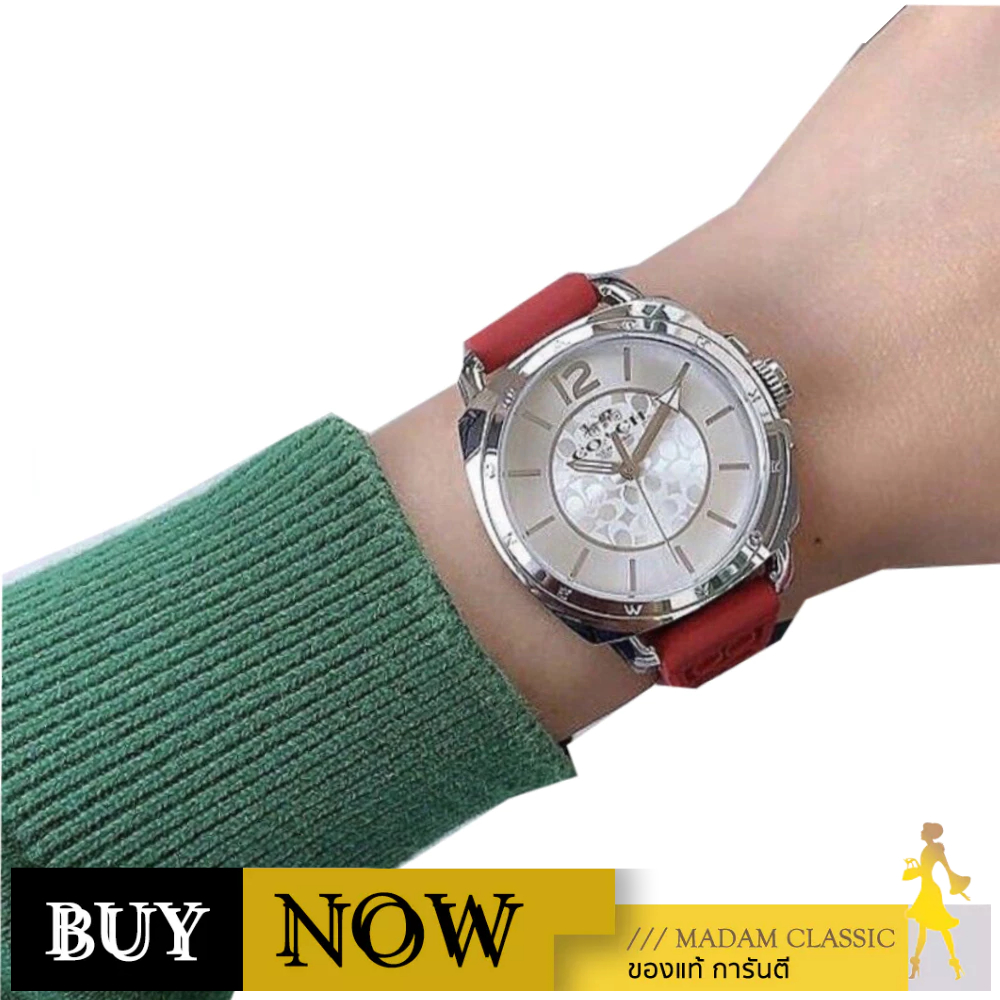 นาฬิกาข้อมือ COACH 14503878 BOYFRIEND WOMEN'S WATCH, 34MM BY ...