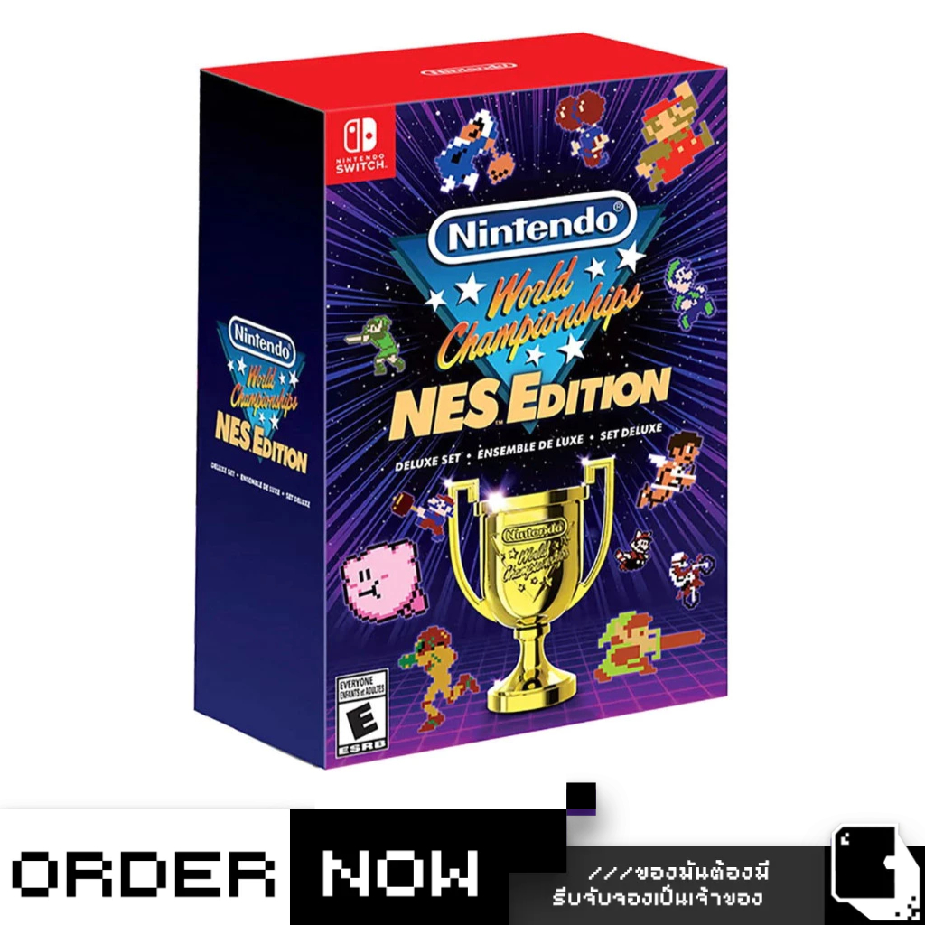 Nintendo Switch™ NSW Nintendo World Championships: NES Edition [Deluxe ...