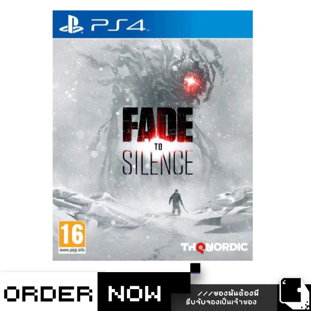 PlayStation™ PS4 Fade to Silence (By ClaSsIC GaME) | Shopee Thailand