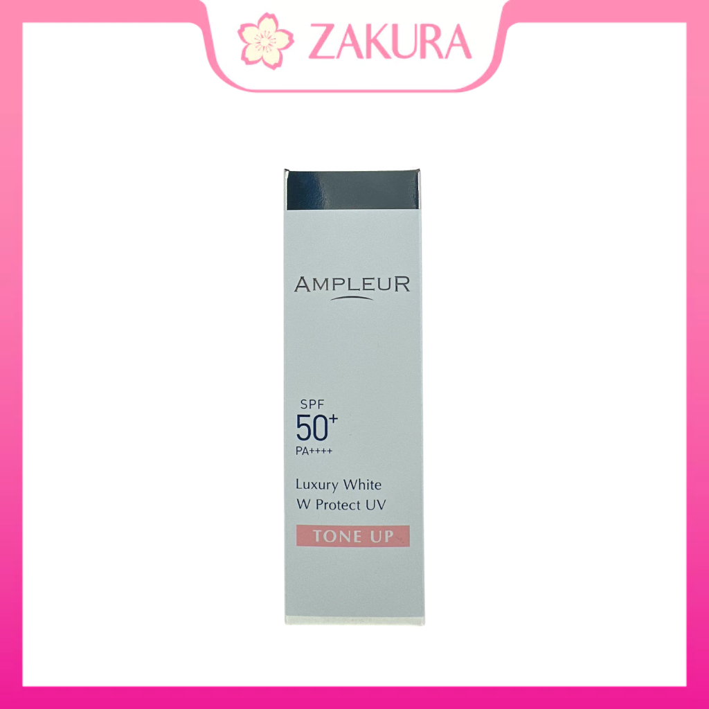 Ampleur Luxury White W Protect UV Tone Up SPF50+ 30g | Shopee Thailand