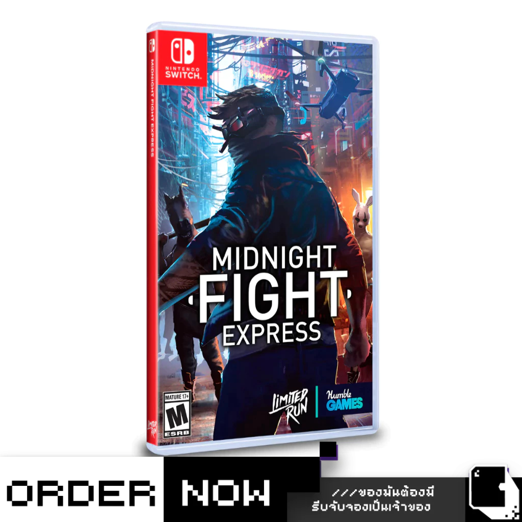 Nintendo Switch™ Midnight Fight Express (By ClaSsIC GaME) | Shopee Thailand