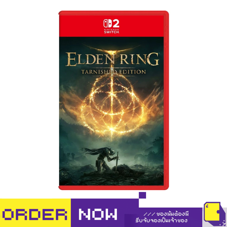 PRE-ORDER | NS2 ELDEN RING [TARNISHED EDITION] (เกม Nintendo Switch™🎮 วางจำหน่าย 2025-12-31 ...