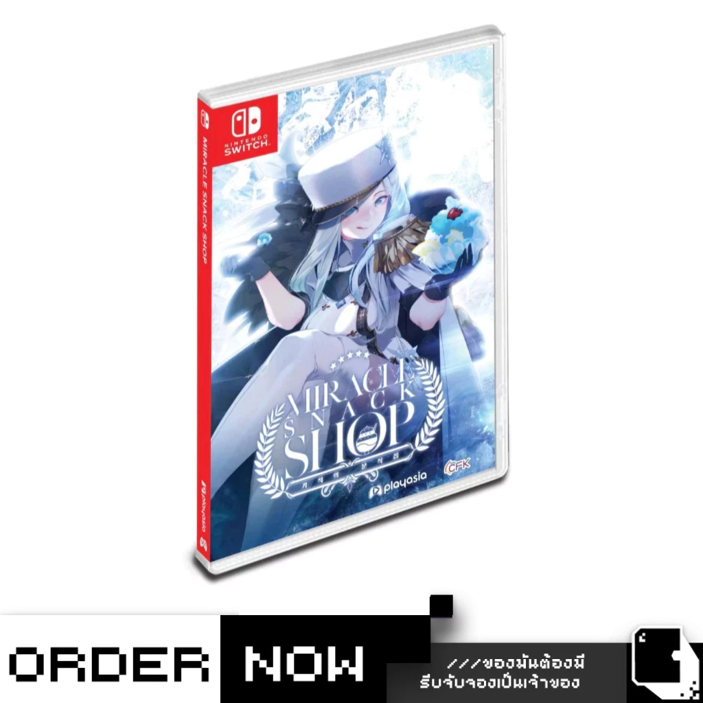 Nintendo Switch™ Miracle Snack Shop (By ClaSsIC GaME) | Shopee Thailand