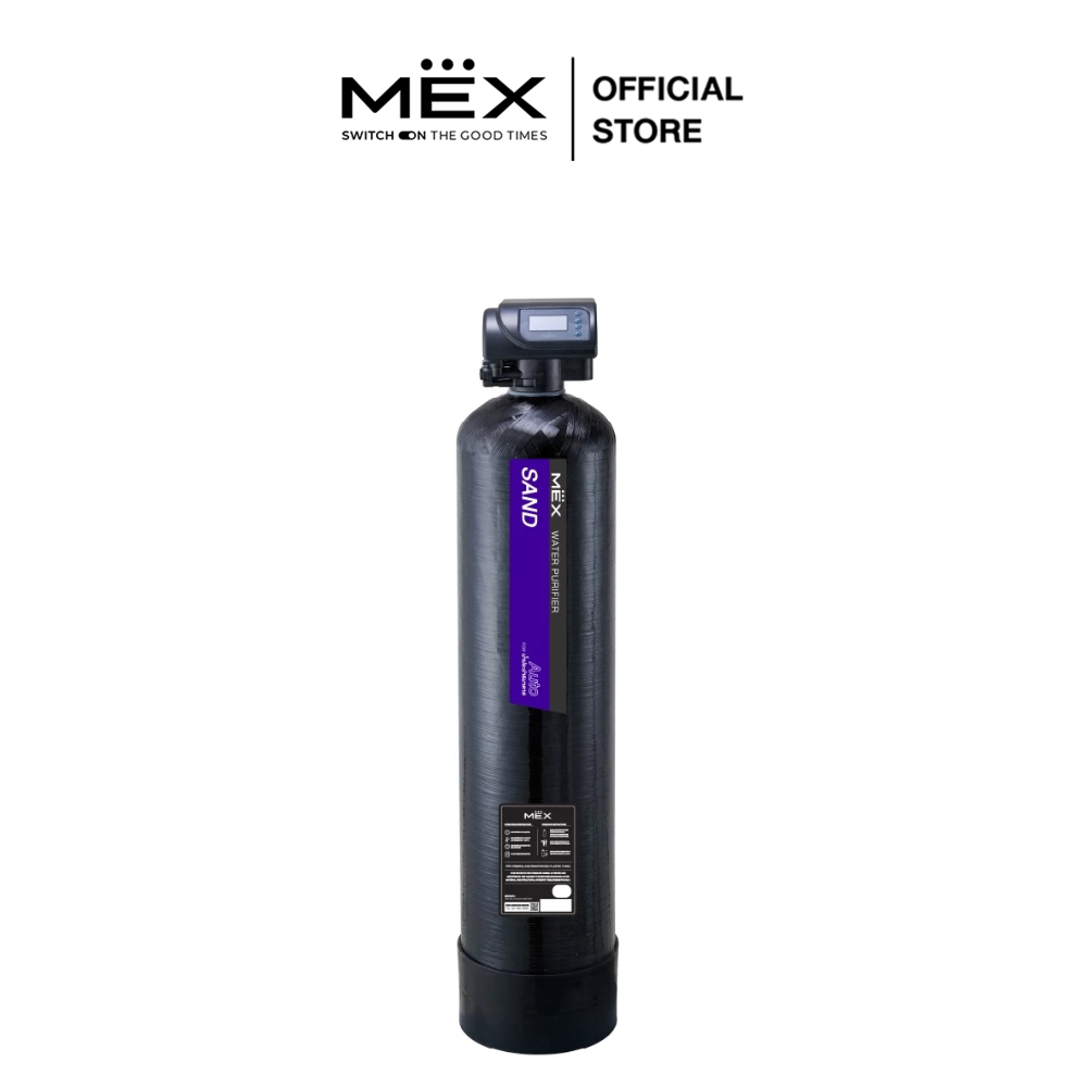 (ติดตั้งฟรี) MEX เครื่องกรองน้ำใช้ รุ่น APS-1044-ELCD : Sand Filter ...