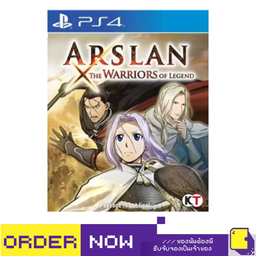 PS4 ARSLAN SENKI X MUSOU (ENGLISH)(ASIA) | Shopee Thailand
