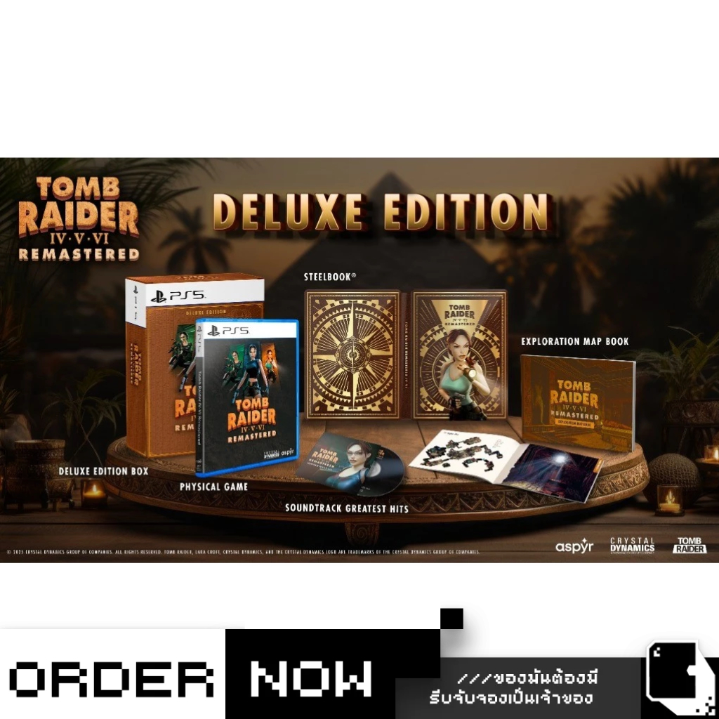 PlayStation™ PS4 / PS5 Tomb Raider IV-VI Remastered (By ClaSsIC GaME) | Shopee Thailand