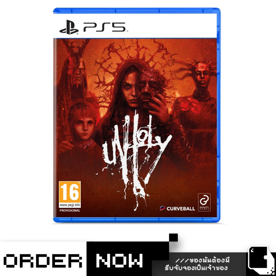 Pre-Order | PlayStation 5™ PS5 Unholy (วางจำหน่าย 2025-12-31 ) (By ...