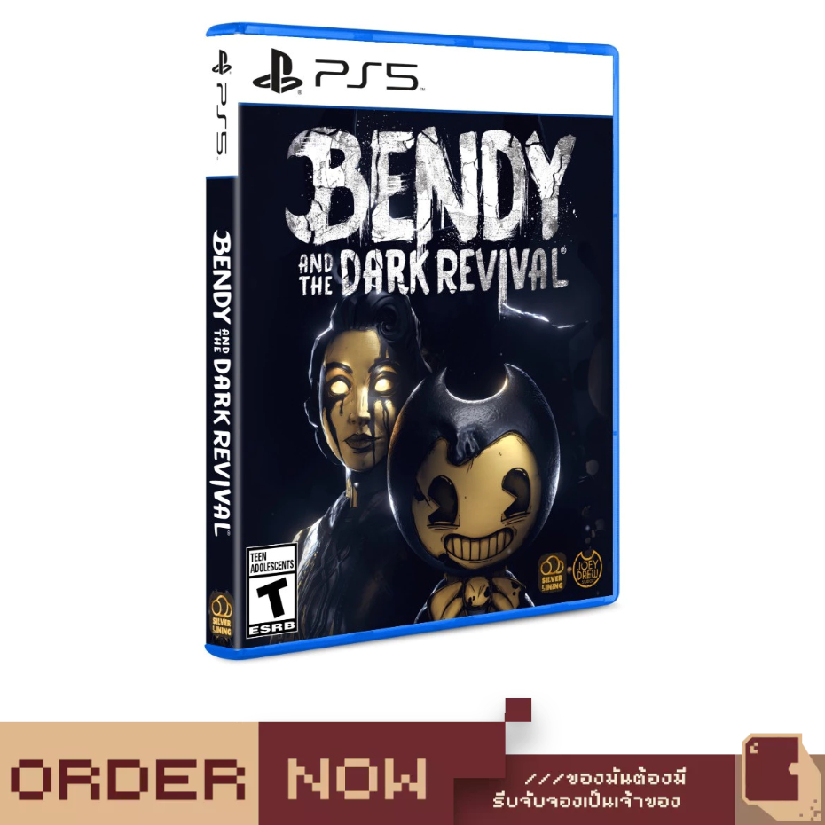 [Pre Order 2025-09-26 ] PS5 Bendy and the Dark Revival [bY ClaSsIC GaME ...
