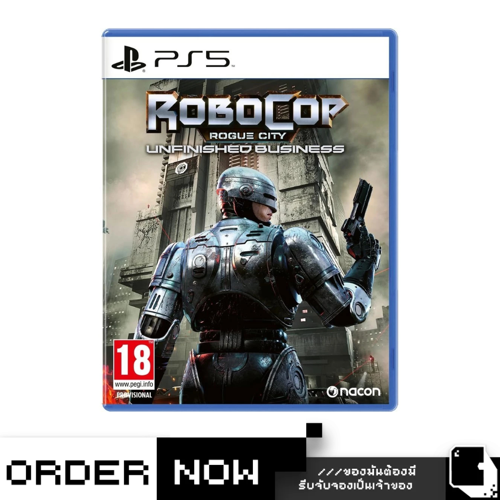 PlayStation 5™ PS5 RoboCop: Rogue City - Unfinished Business | Shopee ...