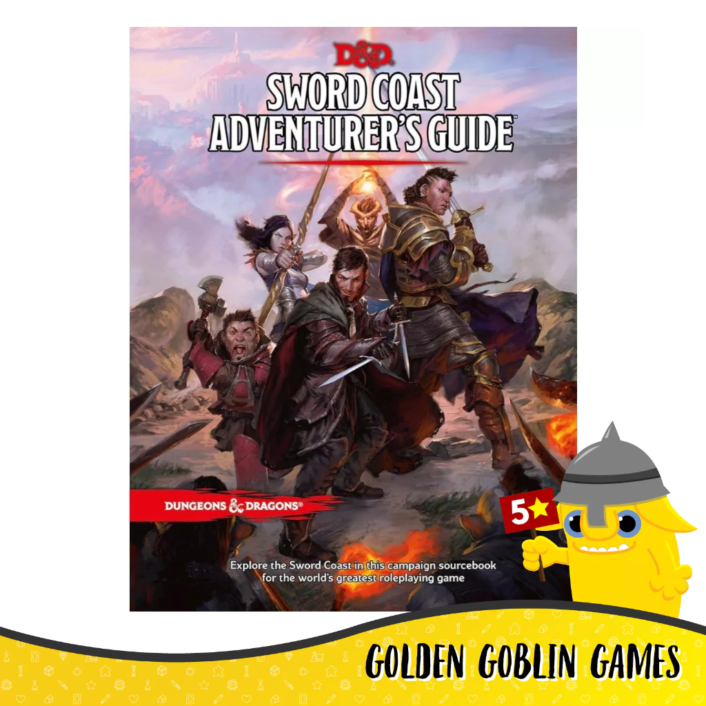 Dungeons & Dragons: Sword Coast Adventurer's Guide (English version ...