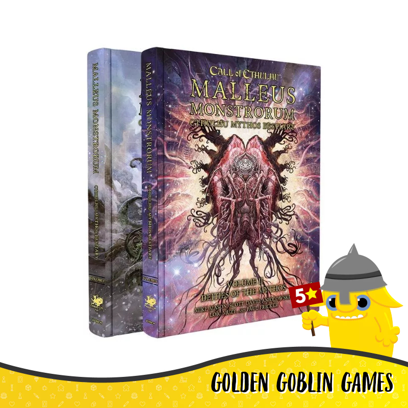 Call of Cthulhu: Malleus Monstrorum Cthulhu Mythos Bestiary | Shopee ...