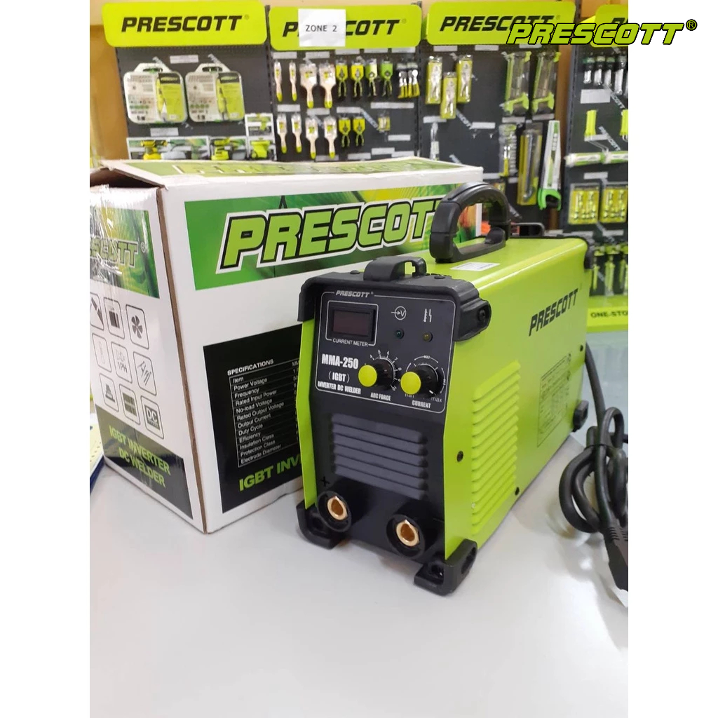 ตู้เชื่อม Inverter MMA (Prescott) สินค้าศูนย์ไทย รับประกัน 1 ปี จัดส่ง ...