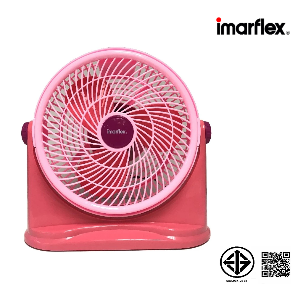 IMARFLEX_1 พัดลม ตั้งโต๊ะ 10 นิ้ว IF-192 | Shopee Thailand