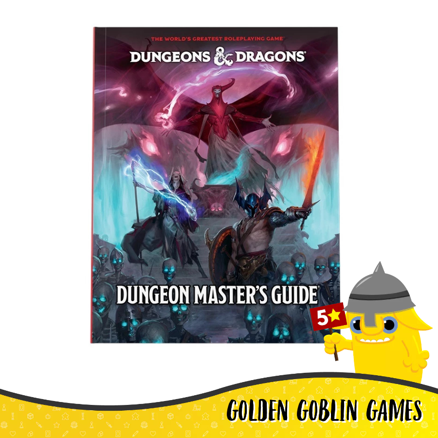 Dungeons & Dragons: Dungeon Master's Guide (2024) | Shopee Thailand