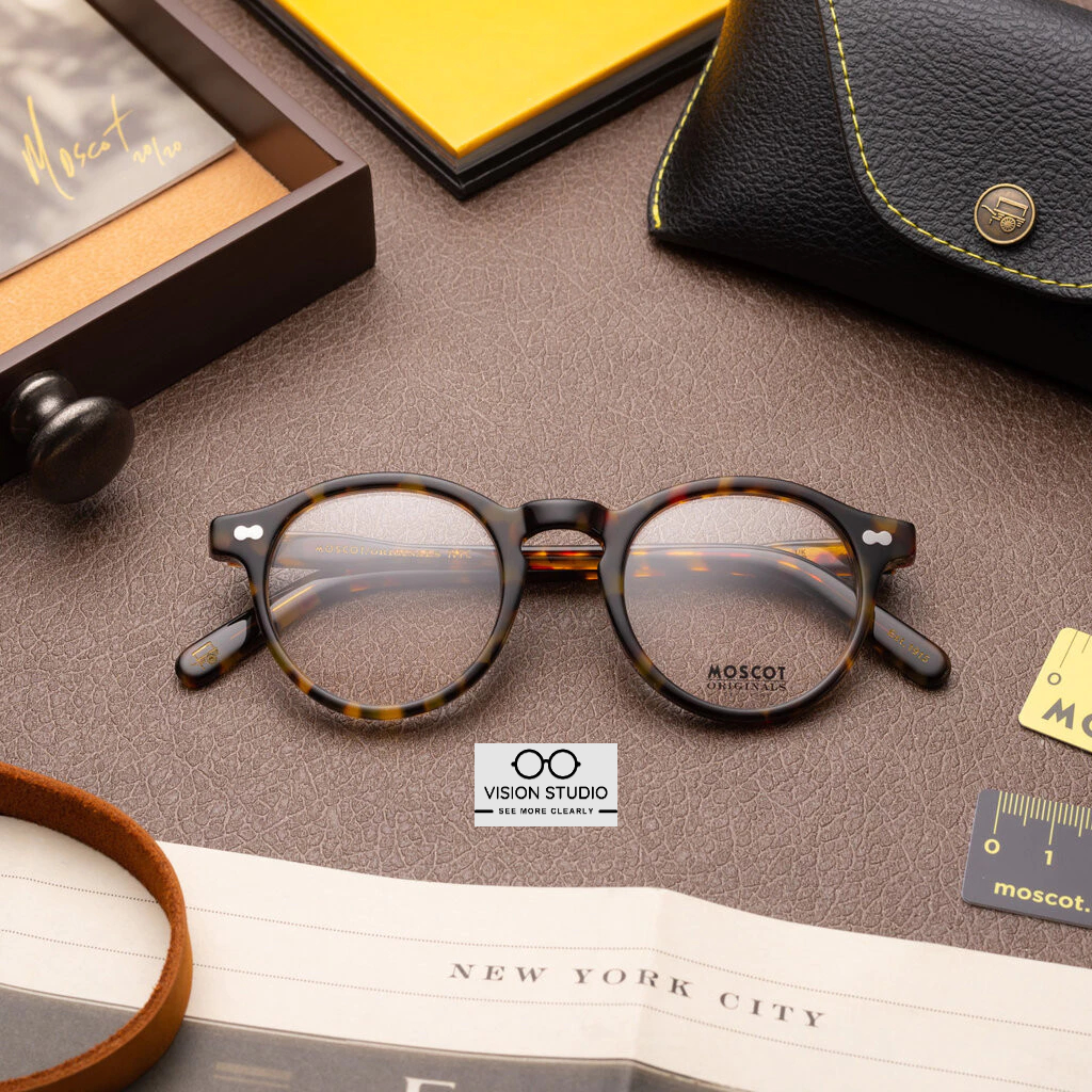 แว่นสายตา Moscot Miltzen Tortoise | Shopee Thailand