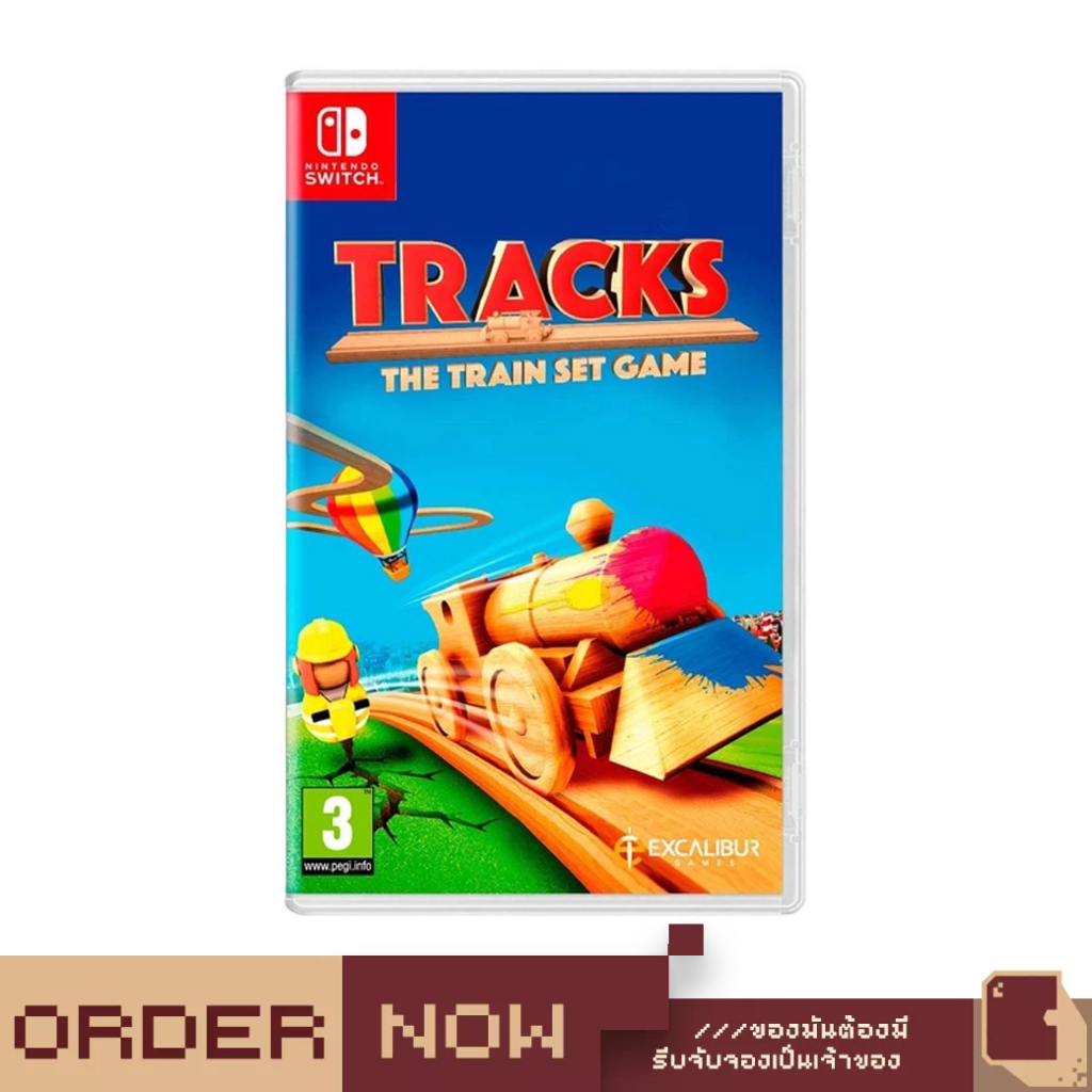 Nintendo Switch™ Tracks: The Train Set Game [bY ClaSsIC GaME] | Shopee ...