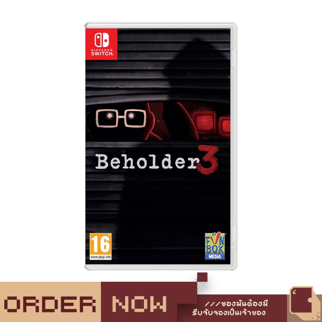 Nintendo Switch™ Beholder 3 [bY ClaSsIC GaME] | Shopee Thailand