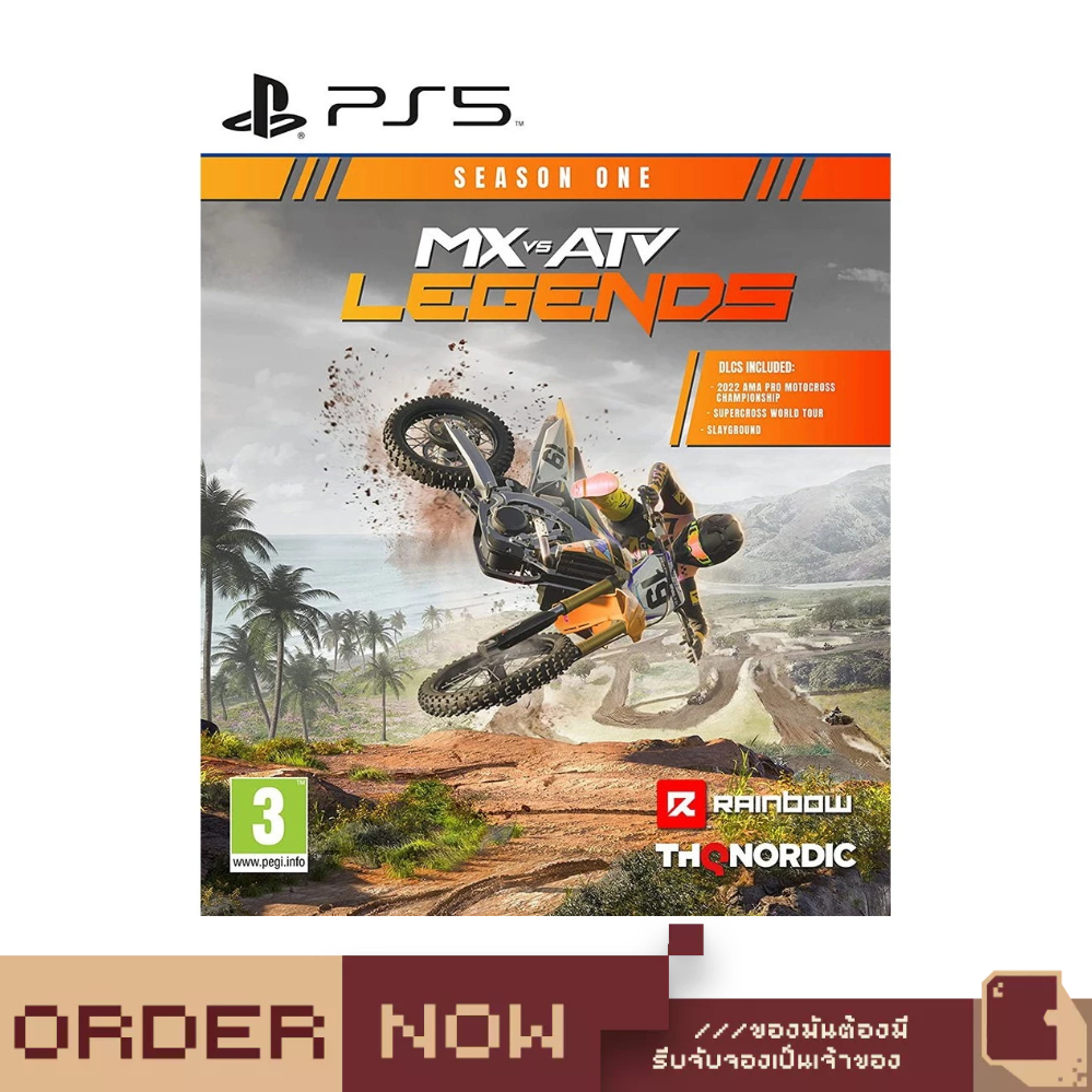 PlayStation 5™ MX vs ATV Legends Season One [bY ClaSsIC GaME] | Shopee ...