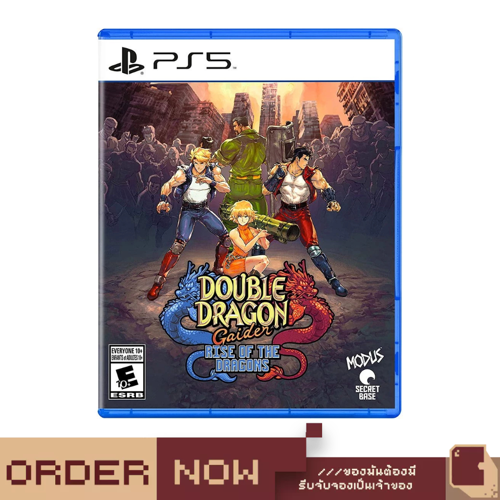 PlayStation 5™ / PlayStation 4™ Double Dragon Gaiden: Rise of the ...